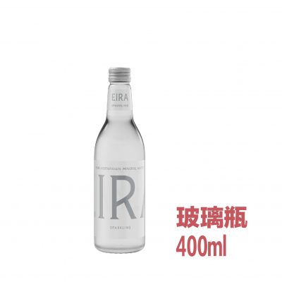 EIRA氣泡水400毫升/24瓶｜Water Selection品水師嚴選