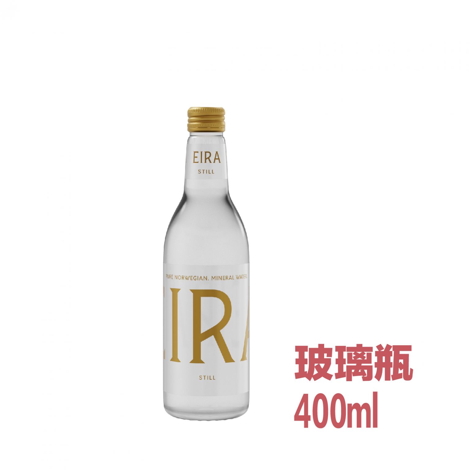 EIRA天然礦泉水700毫升/12瓶｜Water Selection品水師嚴選
