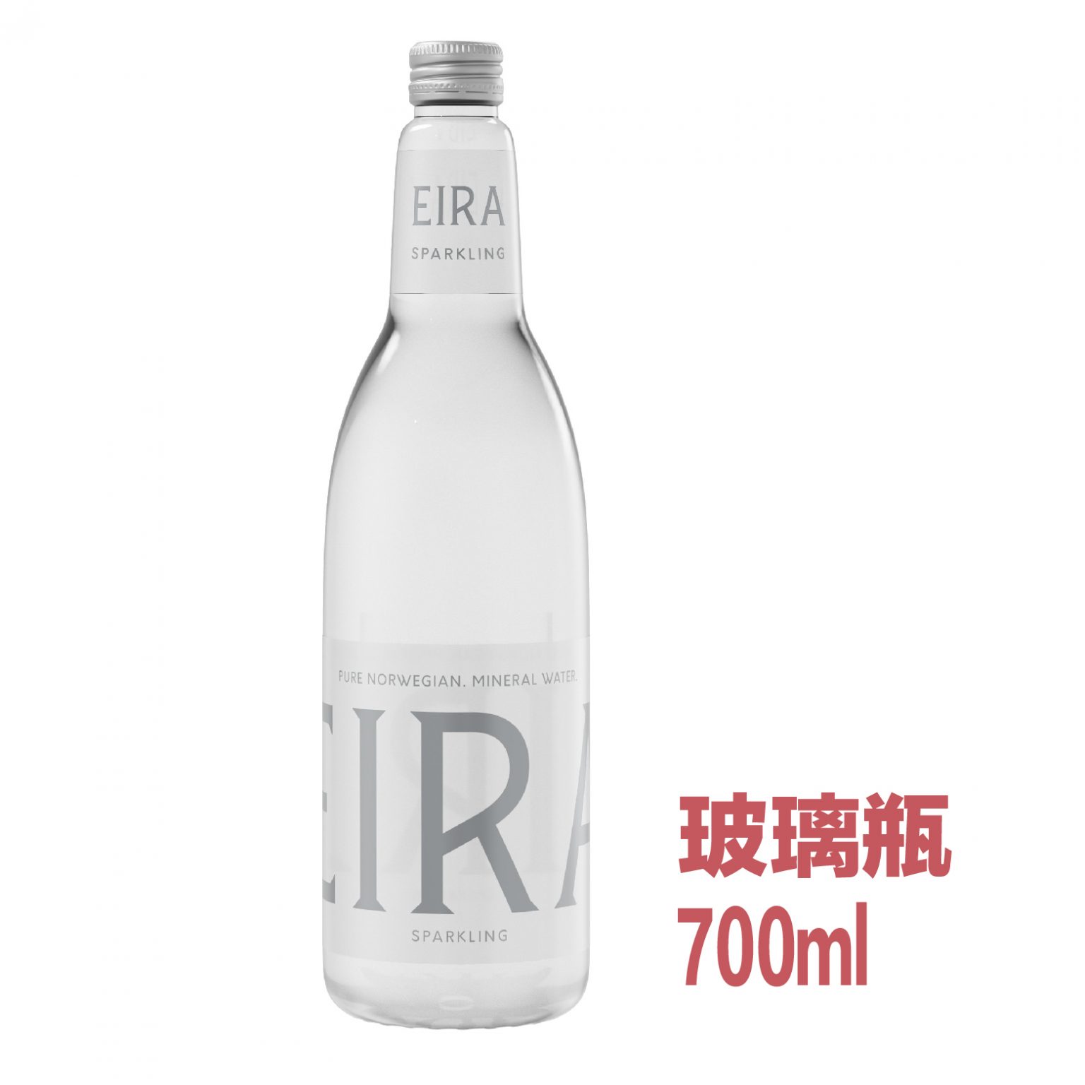 EIRA氣泡水700毫升/12瓶｜Water Selection品水師嚴選