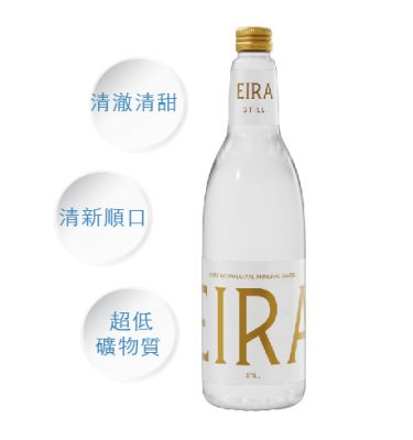 EIRA天然礦泉水700毫升/12瓶｜Water Selection品水師嚴選